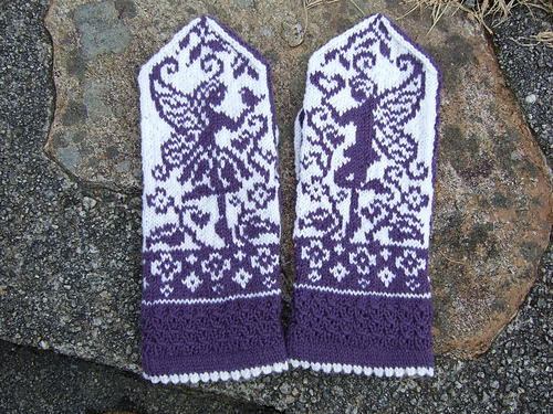 Ravelry: Garden fairies pattern by JennyPenny