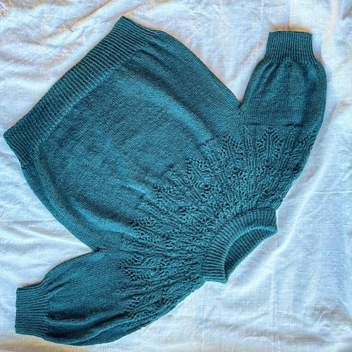 Ravelry: Pernie Tee pattern by Ingeborg Gundersen