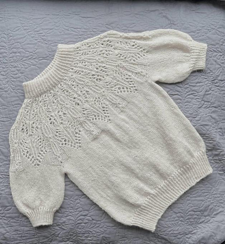 Ravelry: Pernie Tee pattern by Ingeborg Gundersen