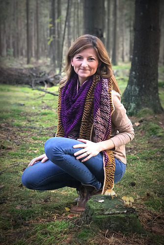 Ravelry: Nordertown Springs Shawl pattern by Rebecca Rohde