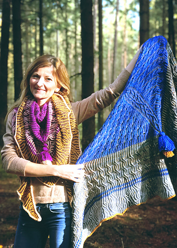 Ravelry: Nordertown Springs Shawl pattern by Rebecca Rohde