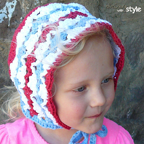 Ravelry: Twinkle Star Bonnet pattern by Ross Roost