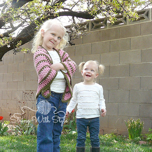 Ravelry: Sassy Girl Triangle Shawl pattern by BreeAnna Laub