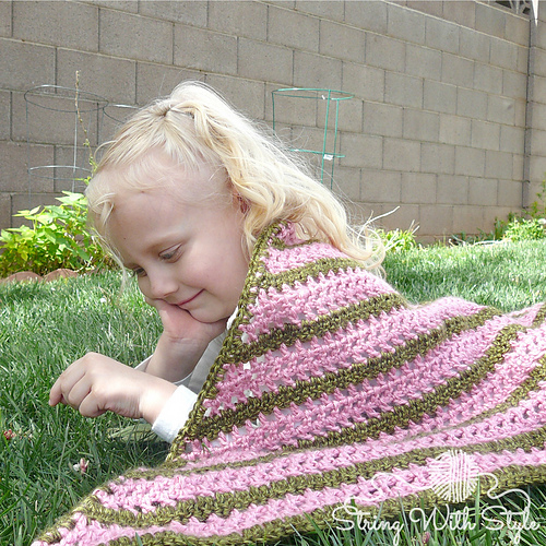 Ravelry: Sassy Girl Triangle Shawl pattern by BreeAnna Laub
