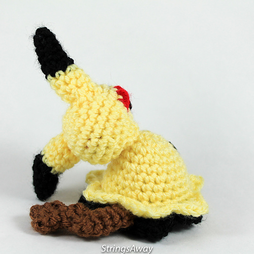Ravelry: Pokemon Mimikyu Amigurumi pattern by Strings Away