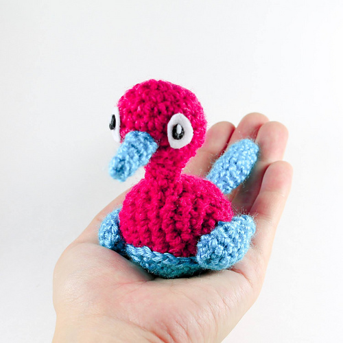 Ravelry: Pokemon Porygon 2 Amigurumi pattern by Strings Away