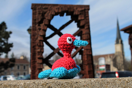 Ravelry: Pokemon Porygon 2 Amigurumi pattern by Strings Away