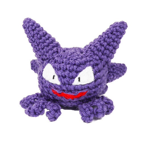 Ravelry: Pokemon Haunter Amigurumi pattern by Strings Away