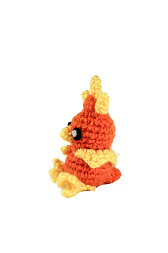 Ravelry: Pokemon Torchic Amigurumi pattern by Strings Away