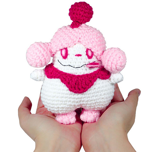 Ravelry: Pokemon Slurpuff Amigurumi pattern by Strings Away