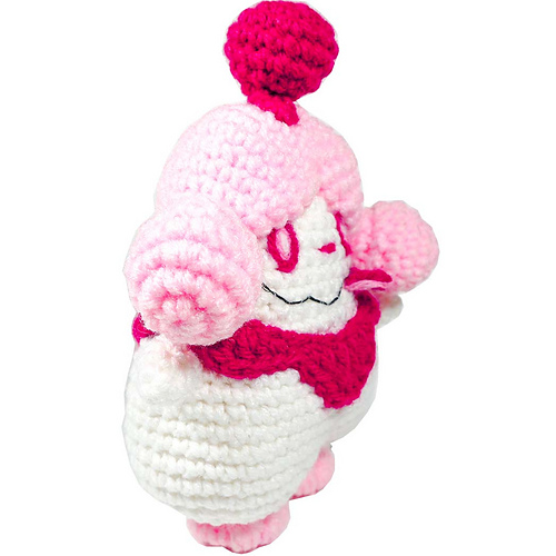 Ravelry: Pokemon Slurpuff Amigurumi pattern by Strings Away