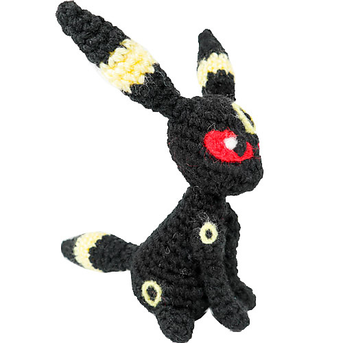 Ravelry: Mini Umbreon Pokemon Amigurumi pattern by Strings Away