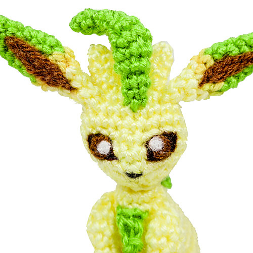 Ravelry: Pokemon Leafeon Amigurumi pattern by Strings Away