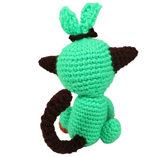 Ravelry: Pokemon Grookey Amigurumi pattern by Strings Away