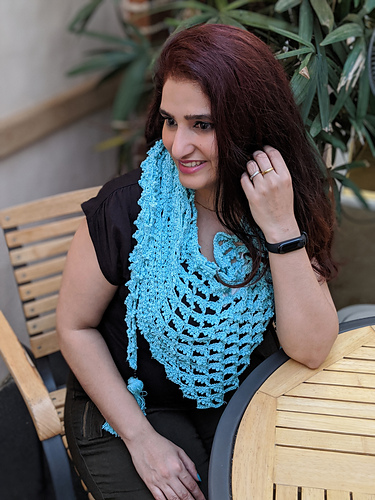 Ravelry: The JuJu Scarf pattern by Divya Bhat