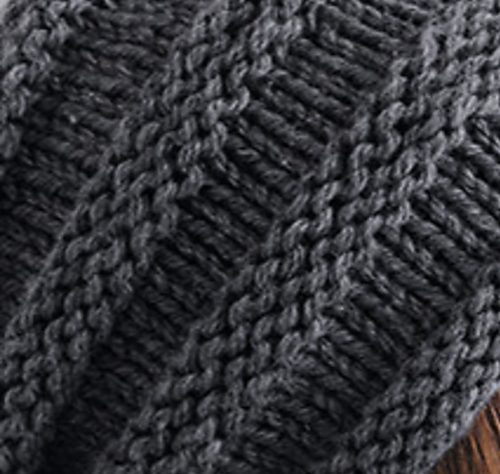 Ravelry: Bonnet en point godron pattern by Phildar Design Team