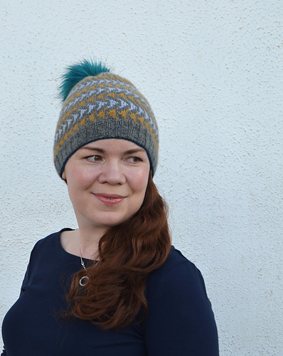 Ravelry: Bousta Beanie pattern by Gudrun Johnston
