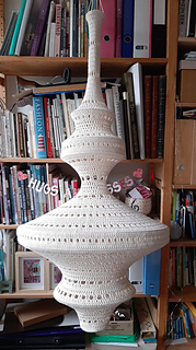 Ravelry: XL Light Sculpture Marrakech pattern by Marischa Jurock