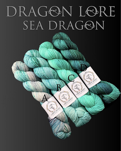 Ravelry: Dragon Lore pattern by Alexandra Davidoff