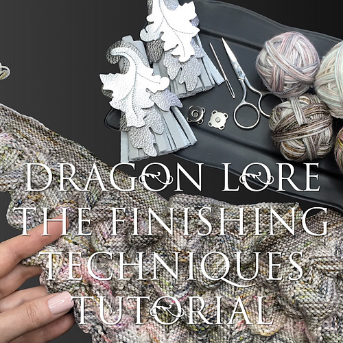 Ravelry: Dragon Lore pattern by Alexandra Davidoff