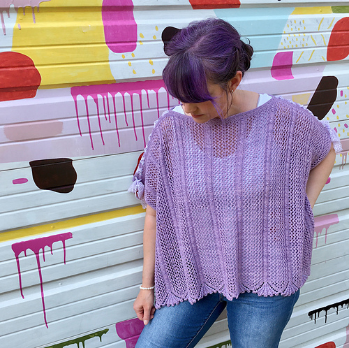 Ravelry: Luminesque pattern by Alexandra Davidoff