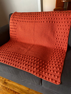 Ravelry: Brick Lane Crochet Blanket pattern by Studio SN by Shane