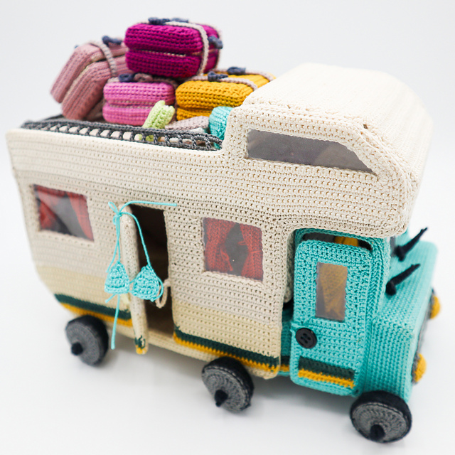 Ravelry: Caravan pattern by Kwannie Cheng