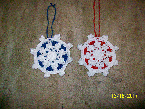 Ravelry: Little Christmas Doodad pattern by Melinda Miller