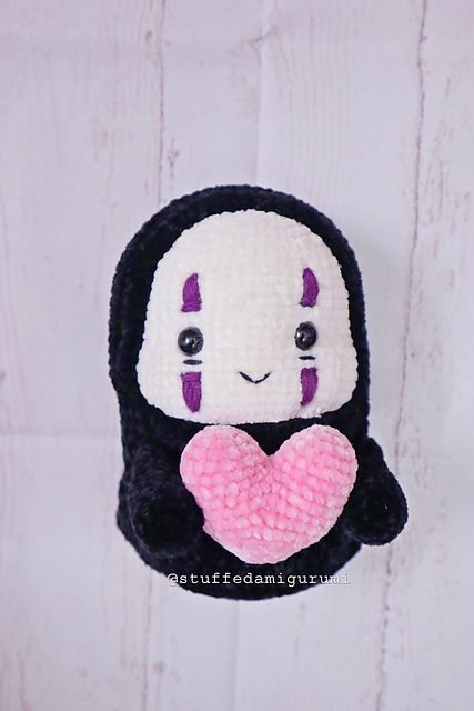Ravelry: Chenille No Face pattern by Khanh Phung