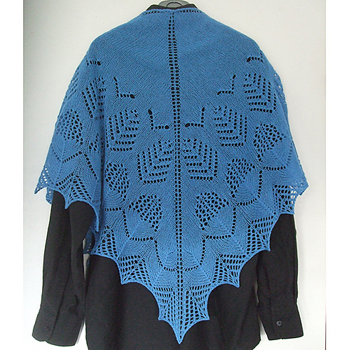 Ravelry: Dear Green Shawl pattern by Anna Fisk