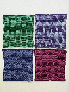 Ravelry: Tile in Square and Wave - 006 pattern by SuanaKuhn