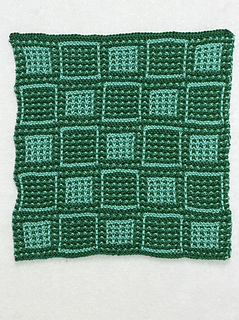 Ravelry: Tile in Square and Wave - 006 pattern by SuanaKuhn