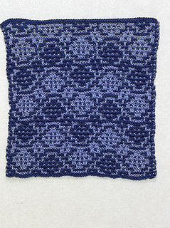 Ravelry: Tile in Square and Wave - 006 pattern by SuanaKuhn