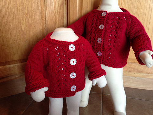 Ravelry: Knit Red Inspiration pattern by Susan Wong-Tsang
