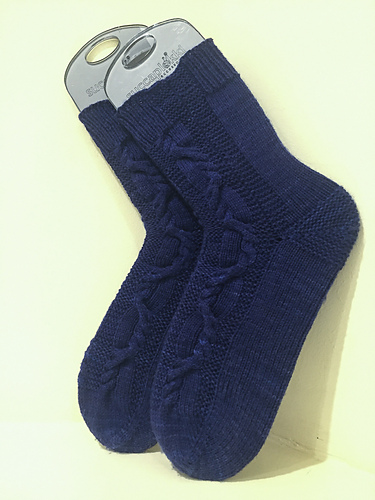 Ravelry: Wyrt Socks pattern by Louise Tilbrook