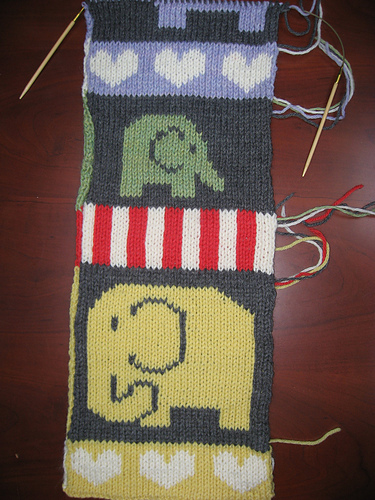 Ravelry: Pachyderm Parade pattern by Wendy Keele