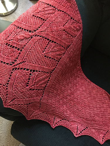 Ravelry: Quadrille Shawl pattern by verybusymonkey