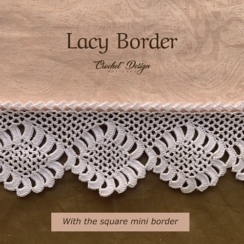 Ravelry: Crochet Lacy Border pattern by Sue Smith
