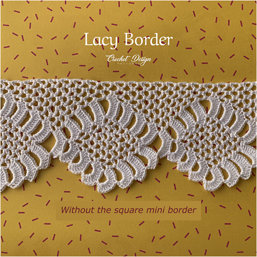 Ravelry: Crochet Lacy Border pattern by Sue Smith