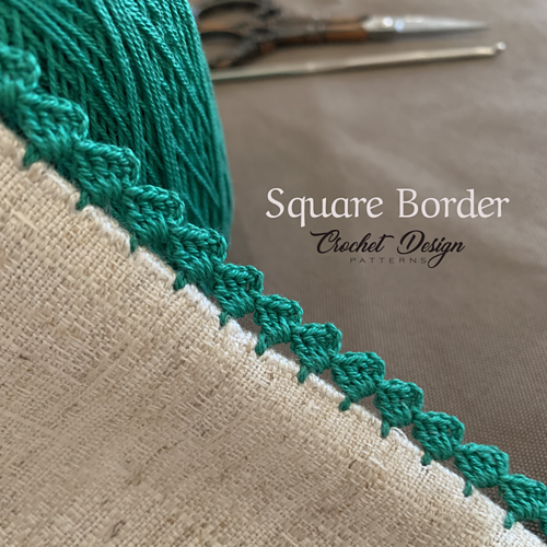 Ravelry: Square mini border pattern by Sue Smith