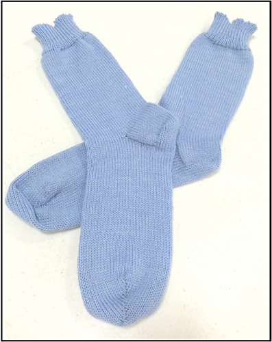 Ravelry: CSM Dutch Heel pattern by Sue Vunesky