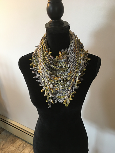 Ravelry: Riverside Scarf pattern by Michele C Meadows