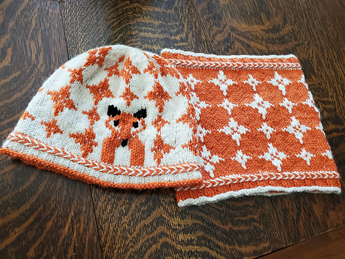 Ravelry: Copper Fox Hat pattern by Lisa McFetridge