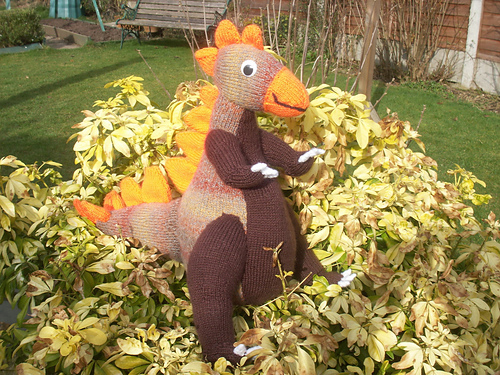 Ravelry: Stella Saurus pattern by Alan Dart