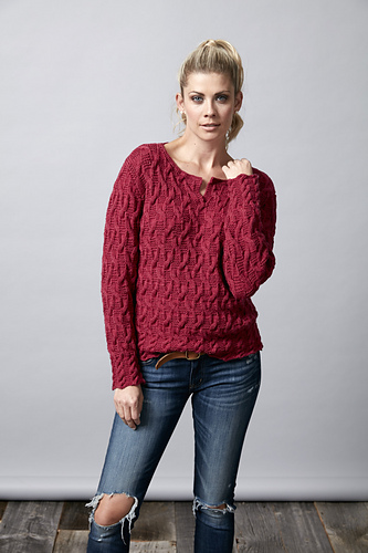 Ravelry: Cloud Nine Cables pattern by Sugar Bush Yarns