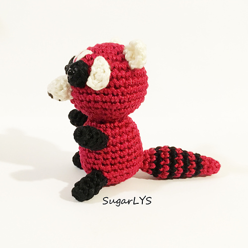 Ravelry: Red Panda pattern by SugarLYS
