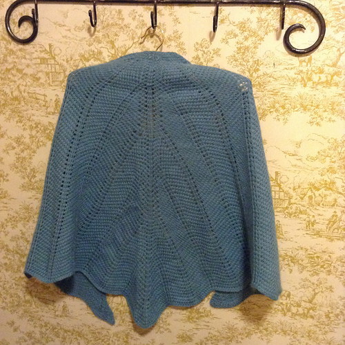 Ravelry: Northern lights shawl (English and Swedish versions) pattern ...