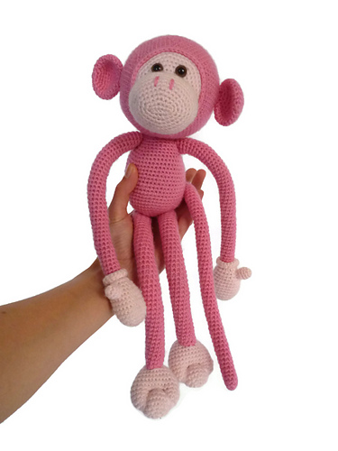 Ravelry: Mike the monkey pattern by Irene Staal - Sugaridoo