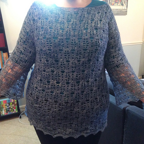 Ravelry: Floating Tee pattern by Dora Ohrenstein