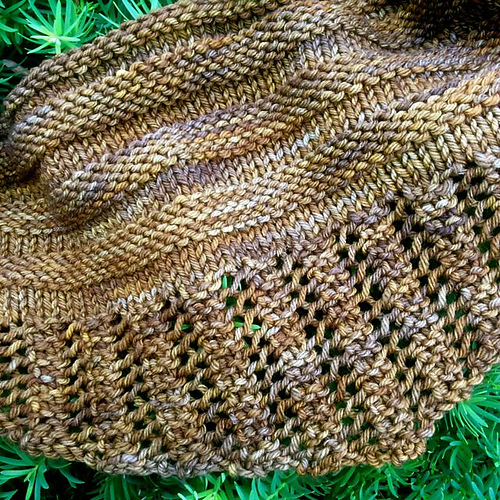 Ravelry: Gallatin Scarf pattern by Kris Basta - Kriskrafter, LLC